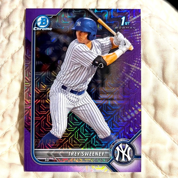 Bowman | Other | Trey Sweeney Numbered | Poshmark